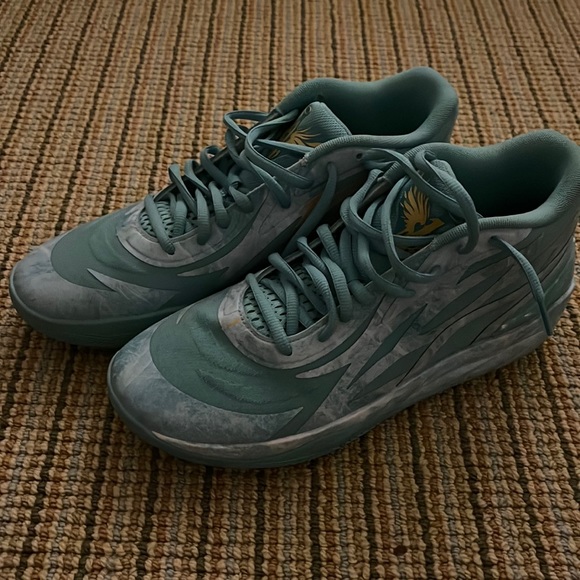 Puma | Shoes | Puma Mb2 Lamelo Ball Jade Mens 2 | Poshmark